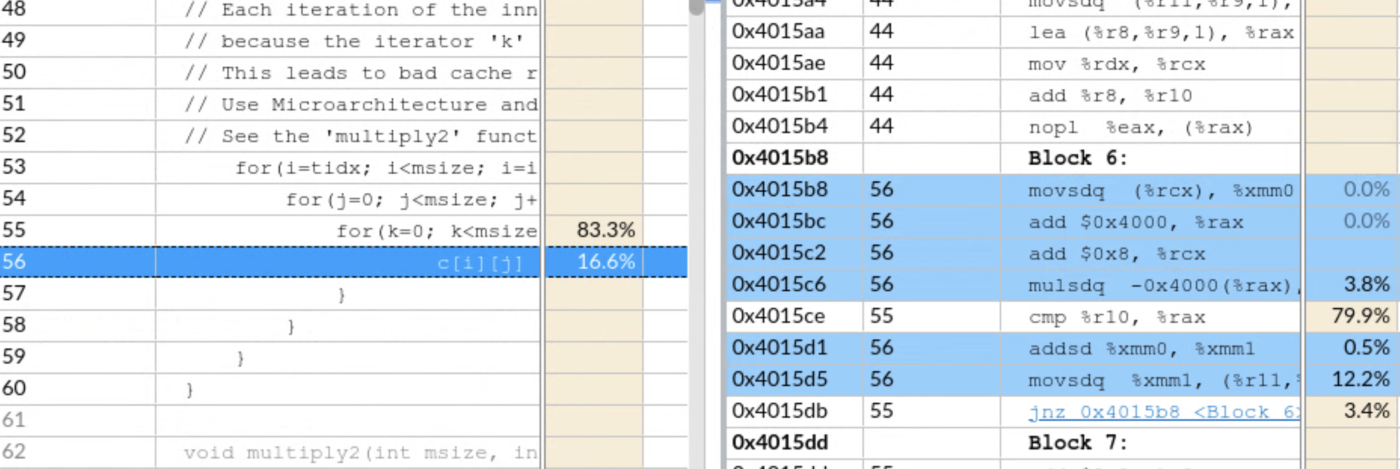 Be able to display source/assembly view in Tracy profiler · Issue #9717 ...
