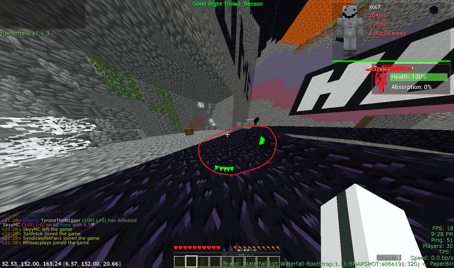 [FEATURE] Arrows HUD · Issue #525 · RusherDevelopment/rusherhack-issues ...