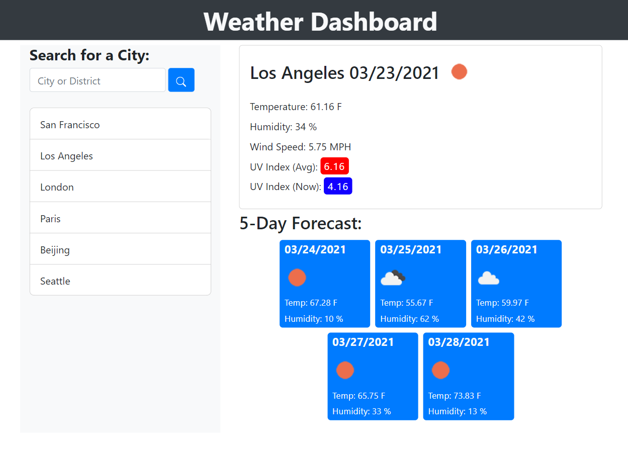 GitHub - albertjly/weather-dashboard-api