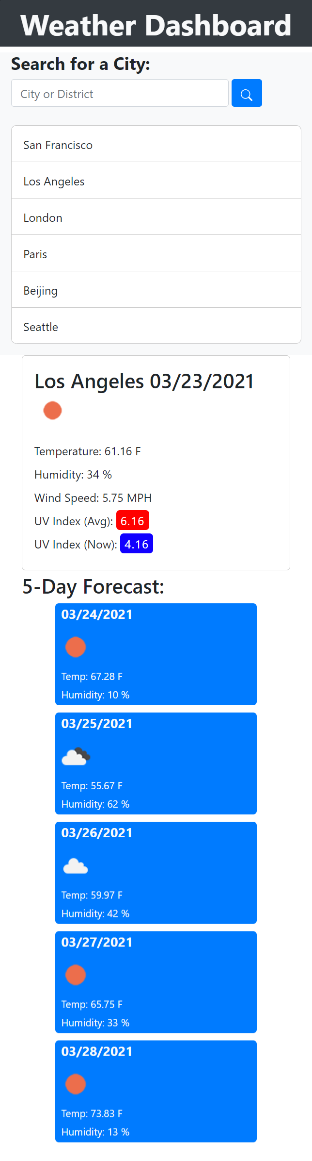 GitHub - albertjly/weather-dashboard-api