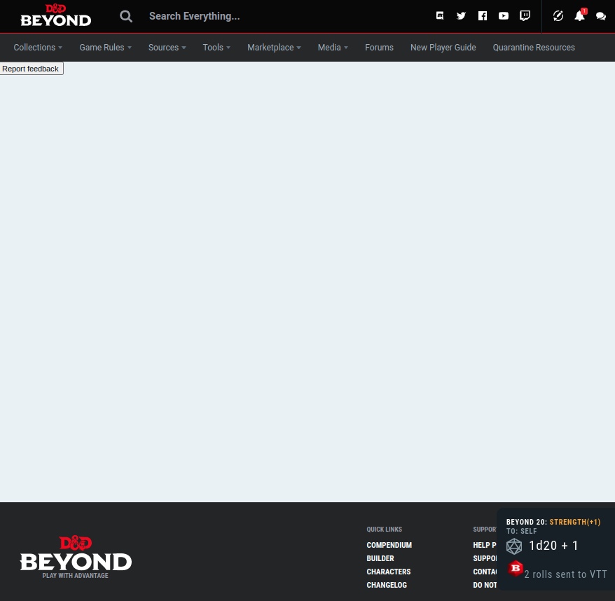 JavaScript error with any monsters in the encounter builder · Issue #838 · kakaroto/Beyond20 ...