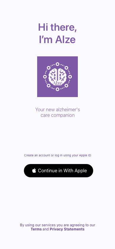GitHub - kevinsamandaria/alze: Alze is application for help alzheimer's caregiver