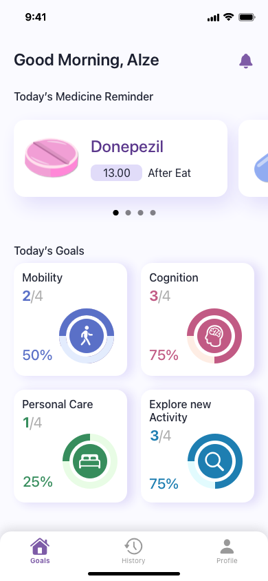 GitHub - kevinsamandaria/alze: Alze is application for help alzheimer's caregiver