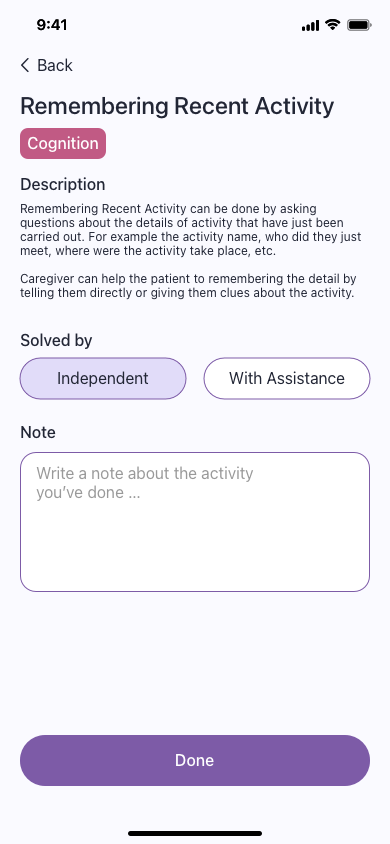 GitHub - kevinsamandaria/alze: Alze is application for help alzheimer's caregiver