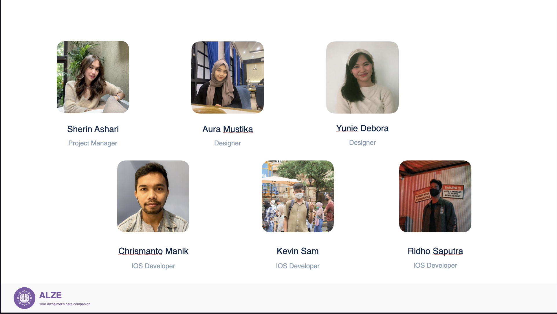 GitHub - kevinsamandaria/alze: Alze is application for help alzheimer's caregiver