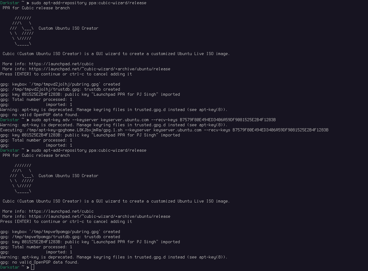 Package for Debian? · Issue #141 · PJ-Singh-001/Cubic · GitHub
