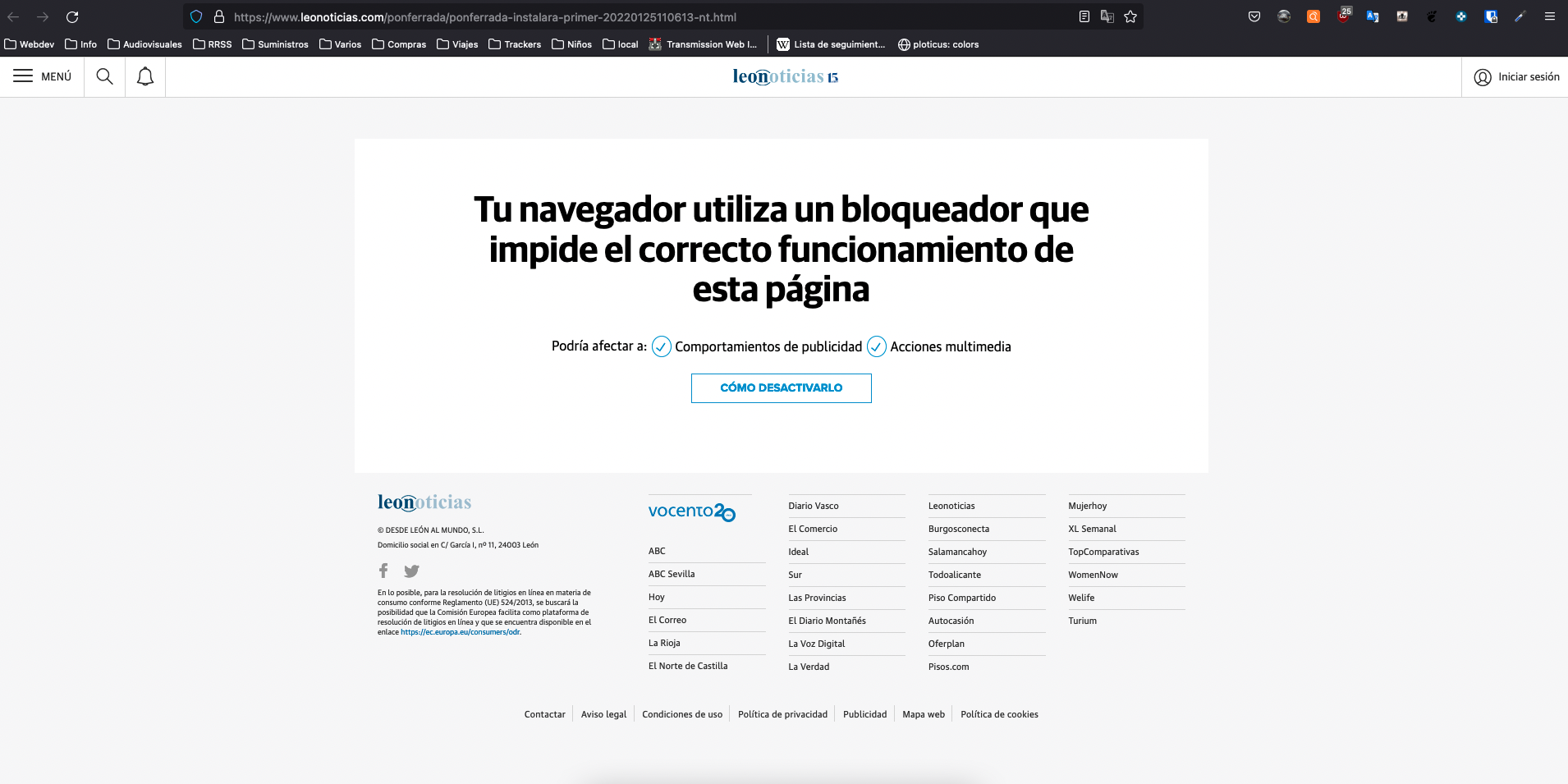 leonoticias.com: detection · Issue #15852 · uBlockOrigin/uAssets · GitHub