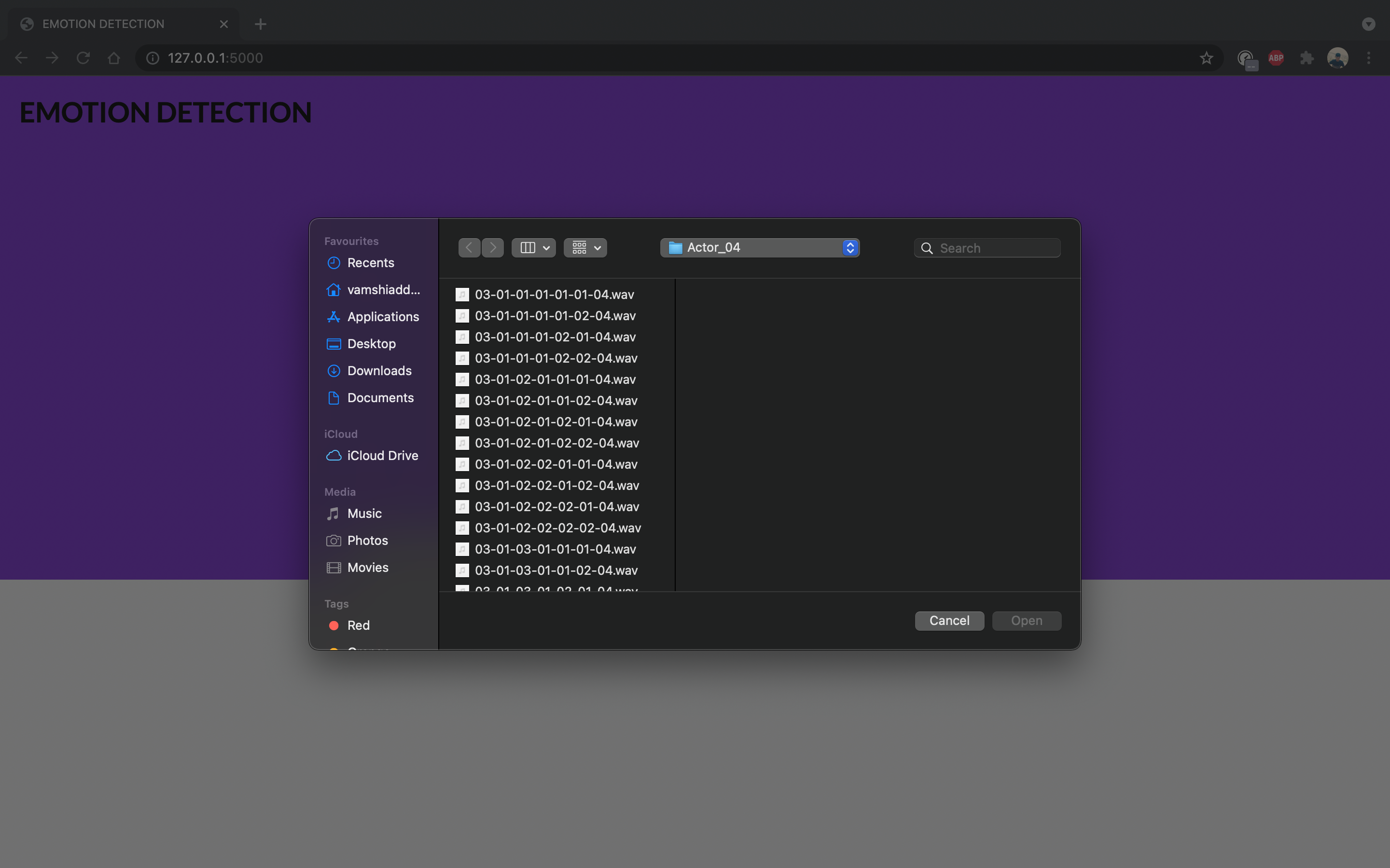 GitHub - vamshi1107/Emotion-detection: Emotion detection through speech