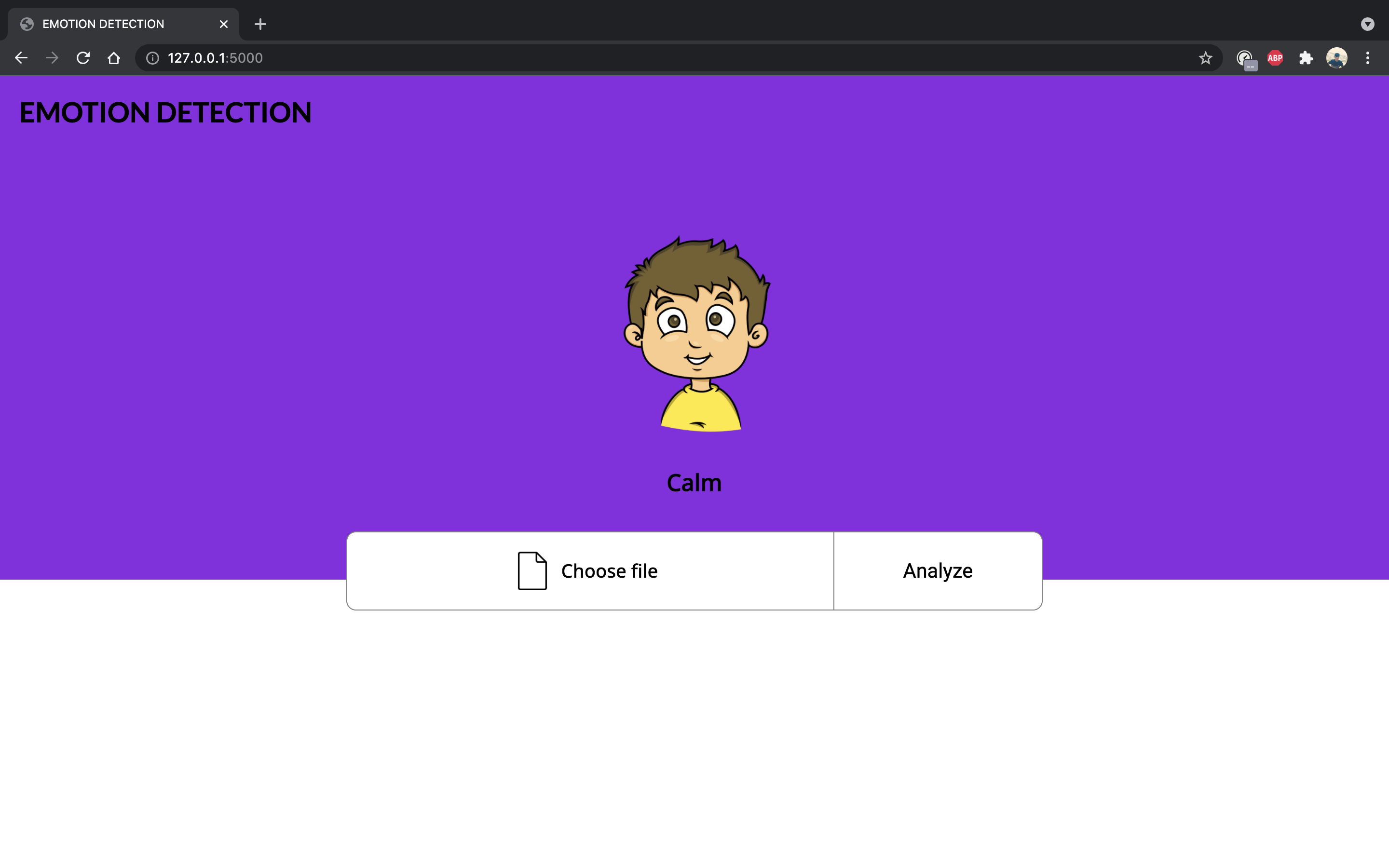 GitHub - vamshi1107/Emotion-detection: Emotion detection through speech