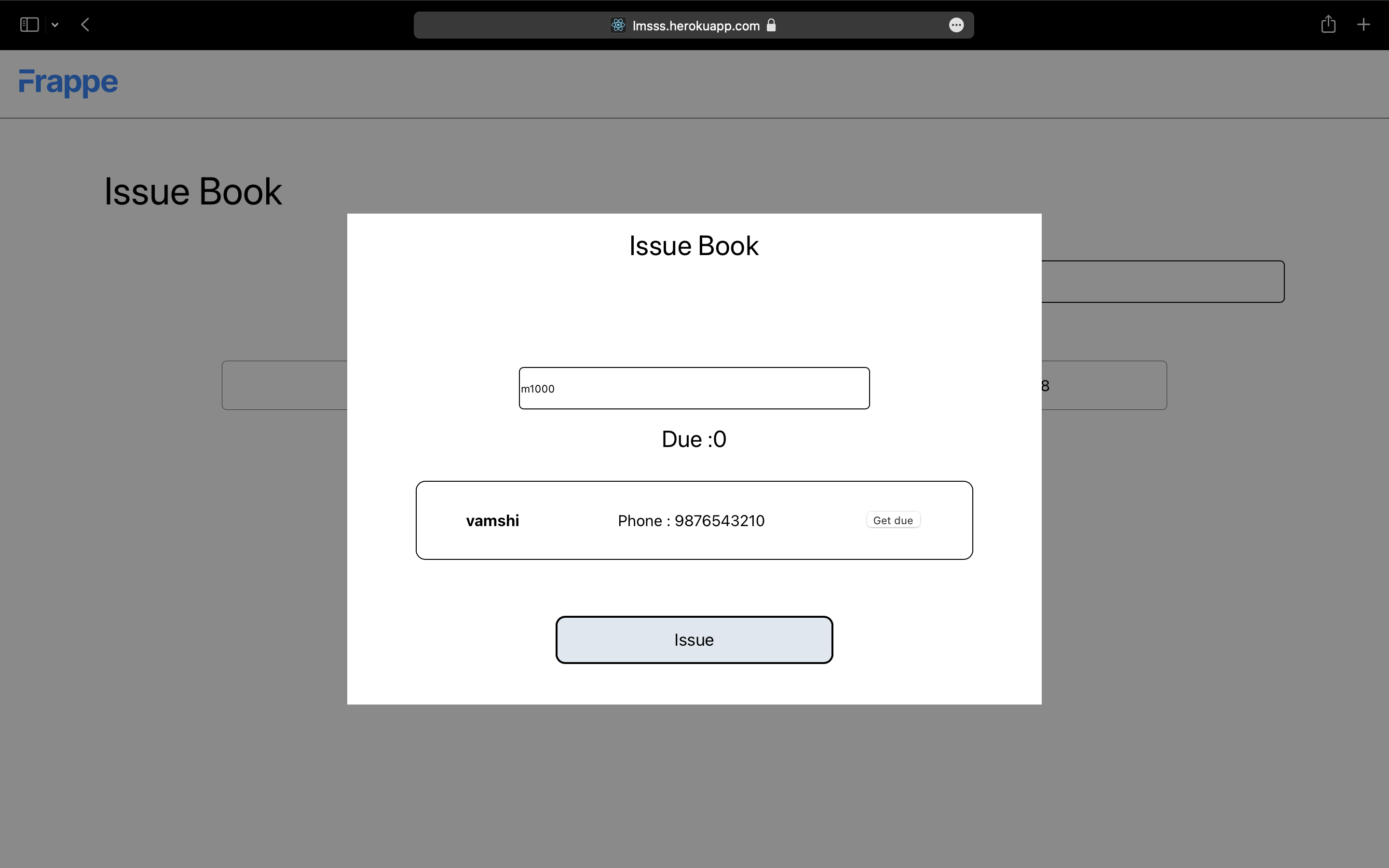 GitHub - vamshi1107/LMS: Library system built using reactjs