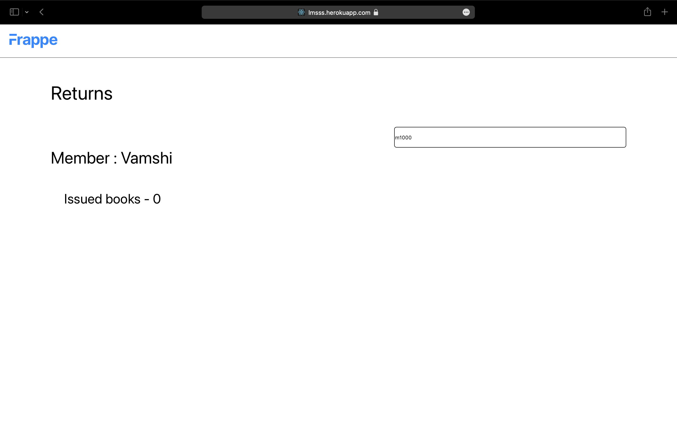 GitHub - vamshi1107/LMS: Library system built using reactjs