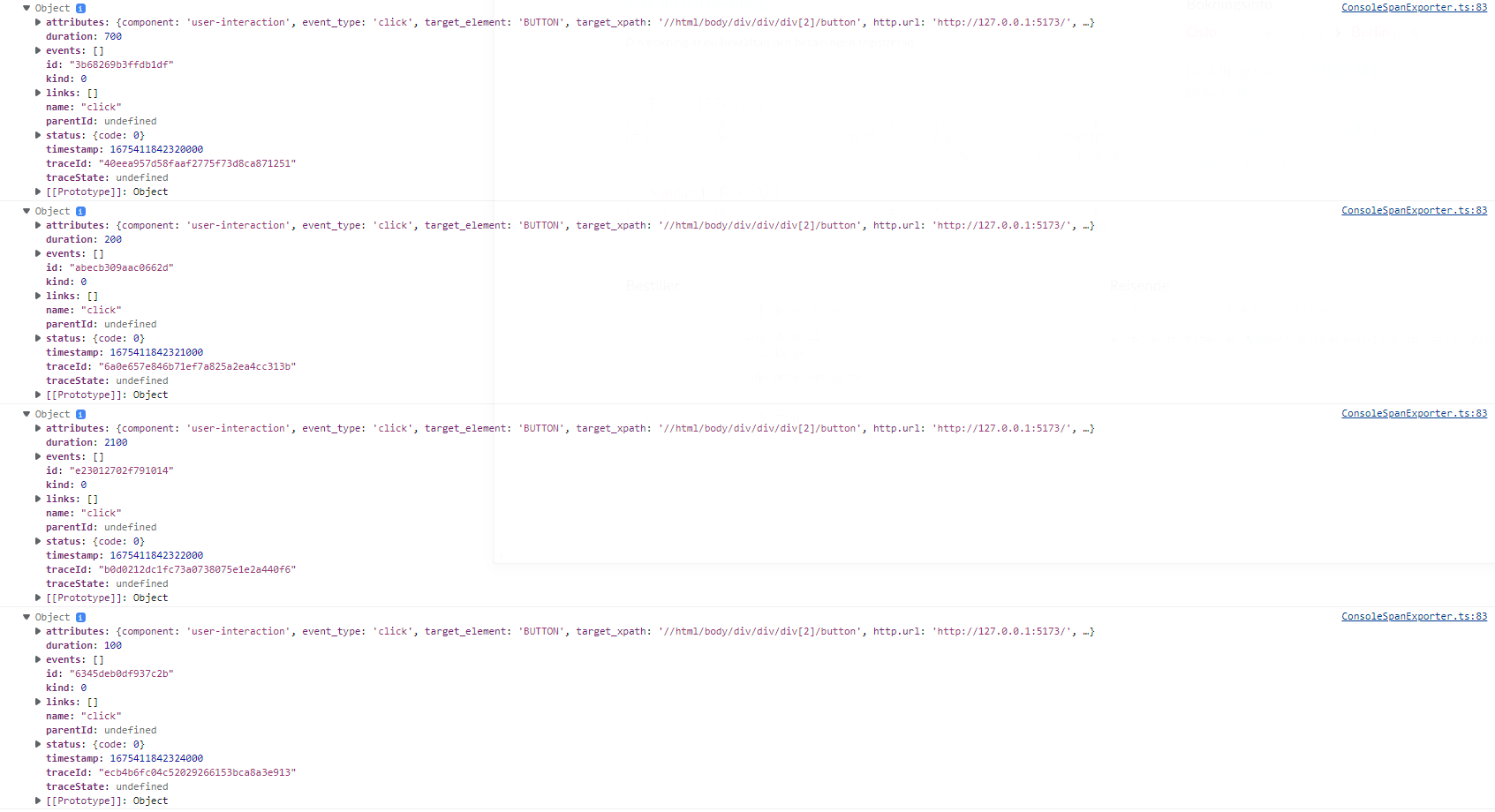 UserInteractionInstrumentation create too many traces pr user interaction · Issue #1368 · open ...