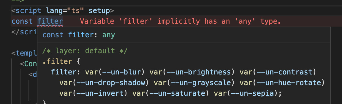 Did it meet expectations with vscode ext ? · Issue #2080 · unocss/unocss · GitHub