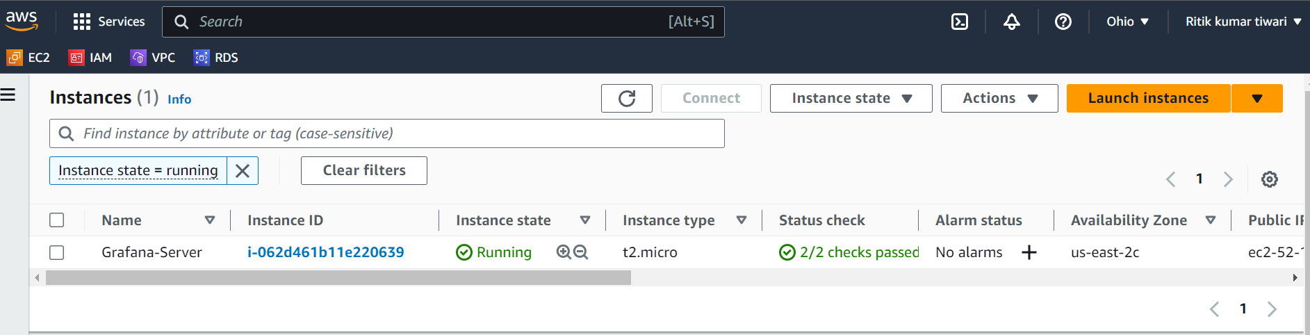 GitHub - RitikPyCode/Grafana-installation