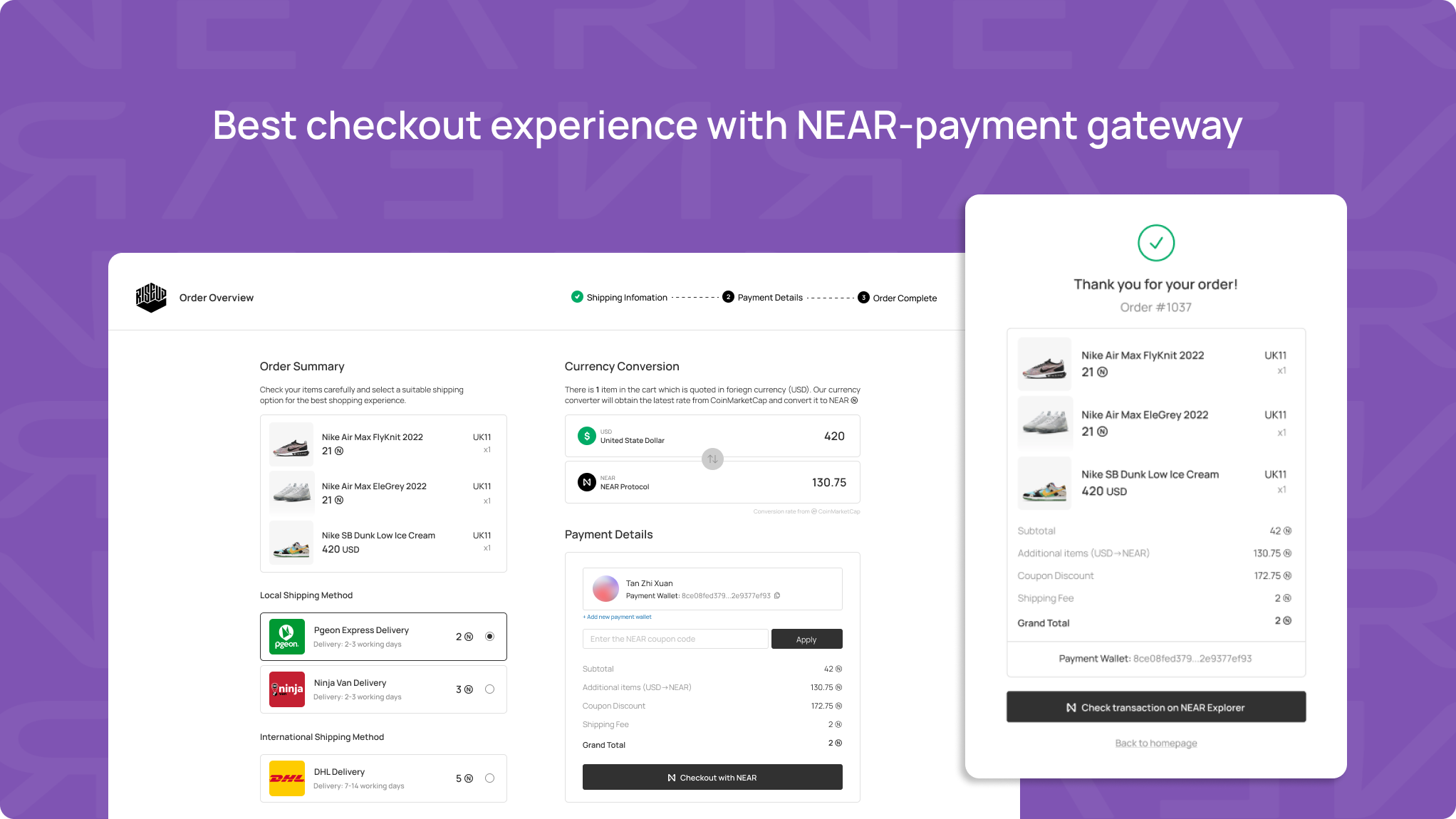 GitHub - Zhixuan0318/NEAR-for-WooCommerce: NEAR Protocol’s First Open ...