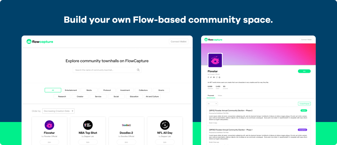GitHub - jimcoco/FlowCapture: The first decentralized, off-chain ...