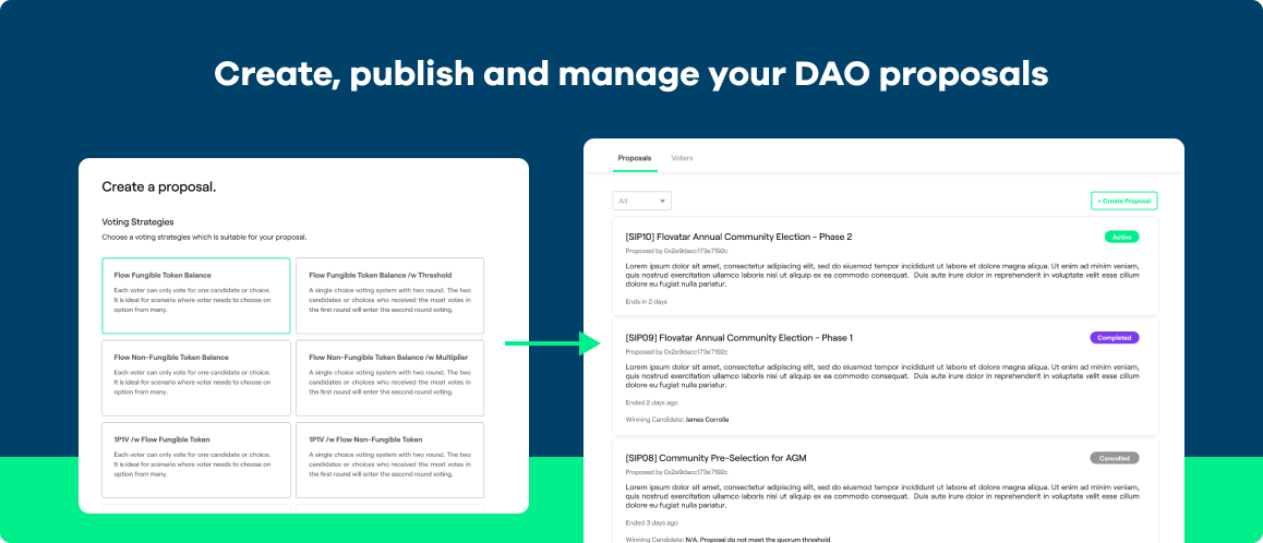 GitHub - jimcoco/FlowCapture: The first decentralized, off-chain, gasless governance and voting ...