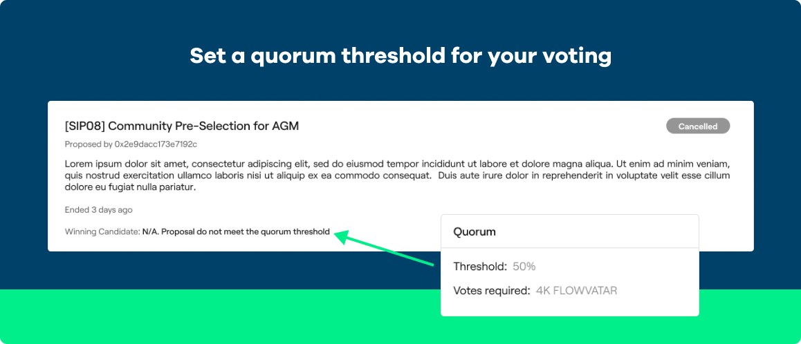 GitHub - jimcoco/FlowCapture: The first decentralized, off-chain, gasless governance and voting ...