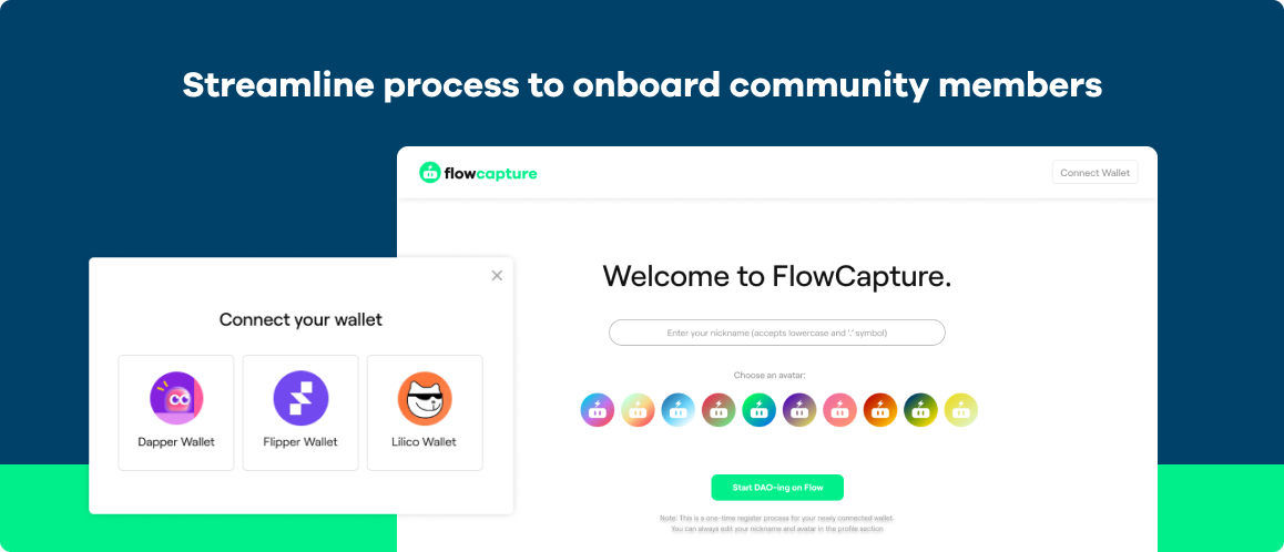GitHub - jimcoco/FlowCapture: The first decentralized, off-chain, gasless governance and voting ...