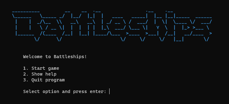 GitHub - mattsell82/Battleships: Battleships console game in c#