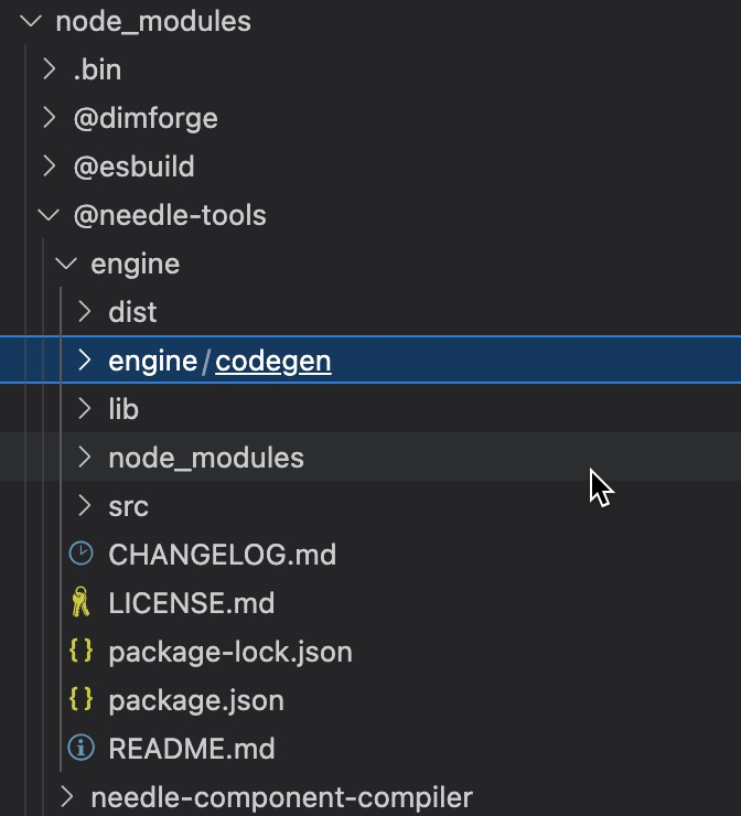 cant find engine-components · Issue #102 · needle-tools/needle-engine-support · GitHub