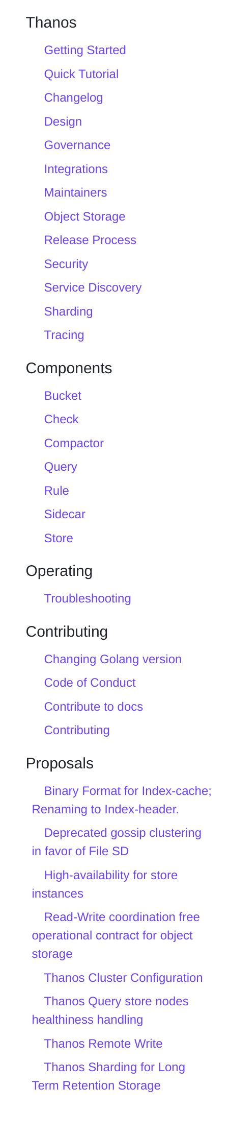Make Menu Section Collapsible · Issue 2335 · Thanos Iothanos · Github
