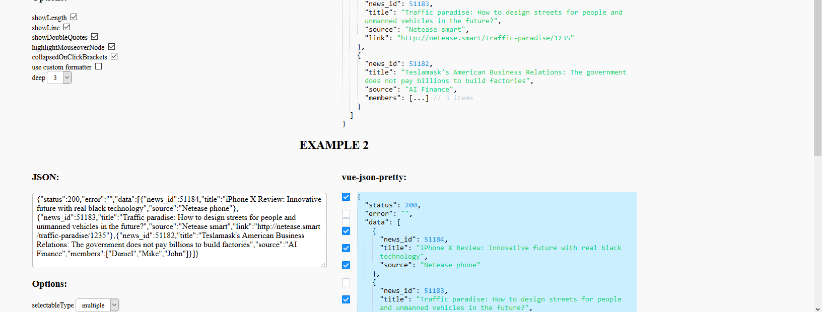 Event For Brackets Open Close · Issue 90 · Leezng Vue Json Pretty · Github