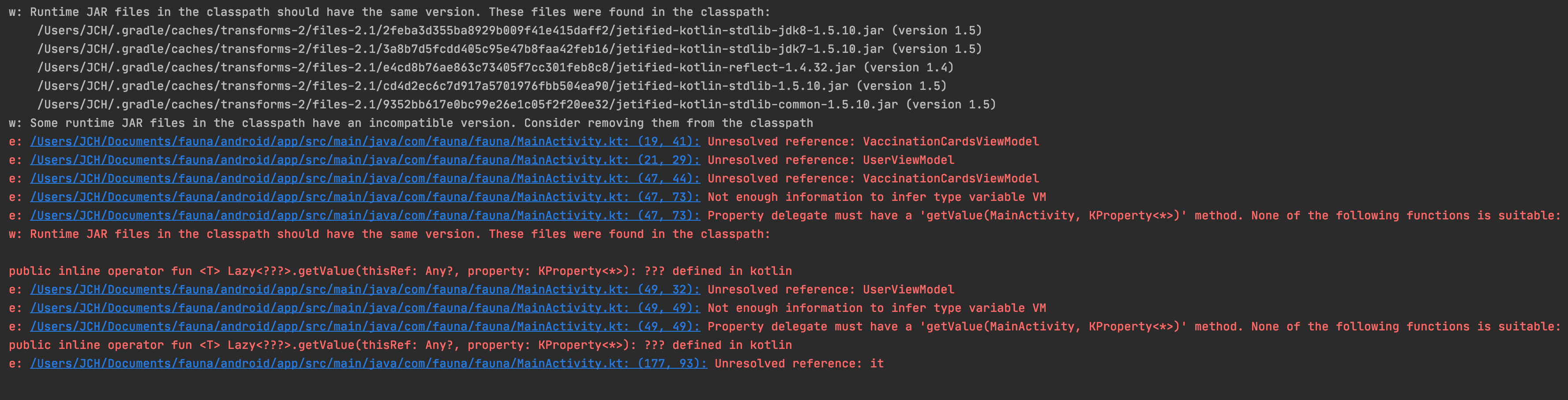 Unresolved reference. Forced to clean build after code changes · Issue #2799 · google/dagger ...