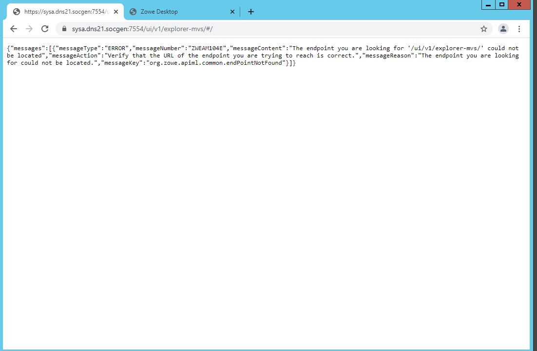 Cant Connect To Mvs Explorer · Issue 1682 · Zowecommunity · Github
