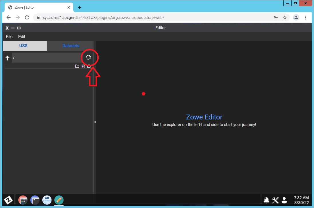 Can't connect to MVS explorer · Issue #1682 · zowe/community · GitHub