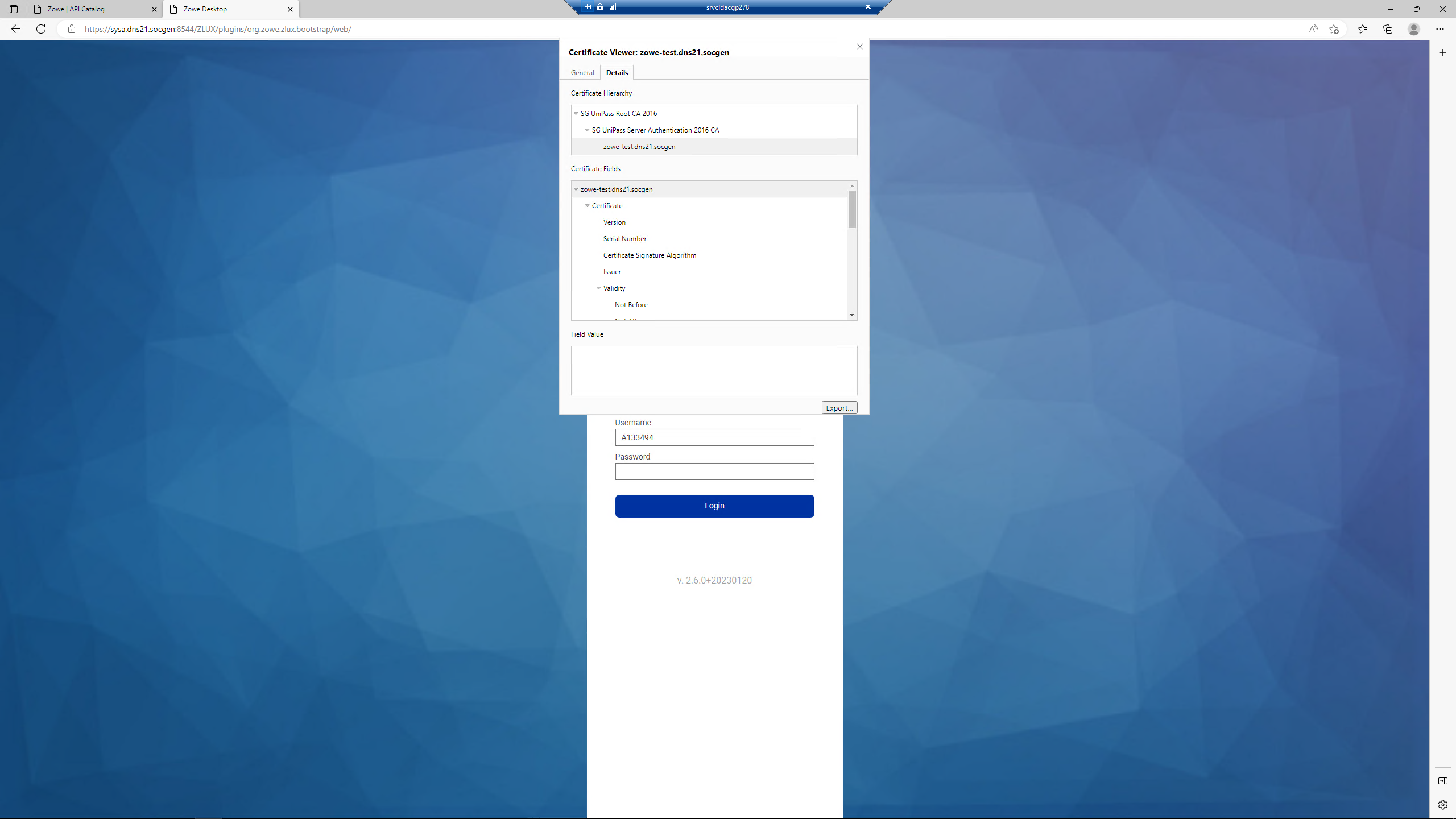 Eureka impossible to connect but ZLUX OK · Issue #2820 · zowe/api-layer · GitHub