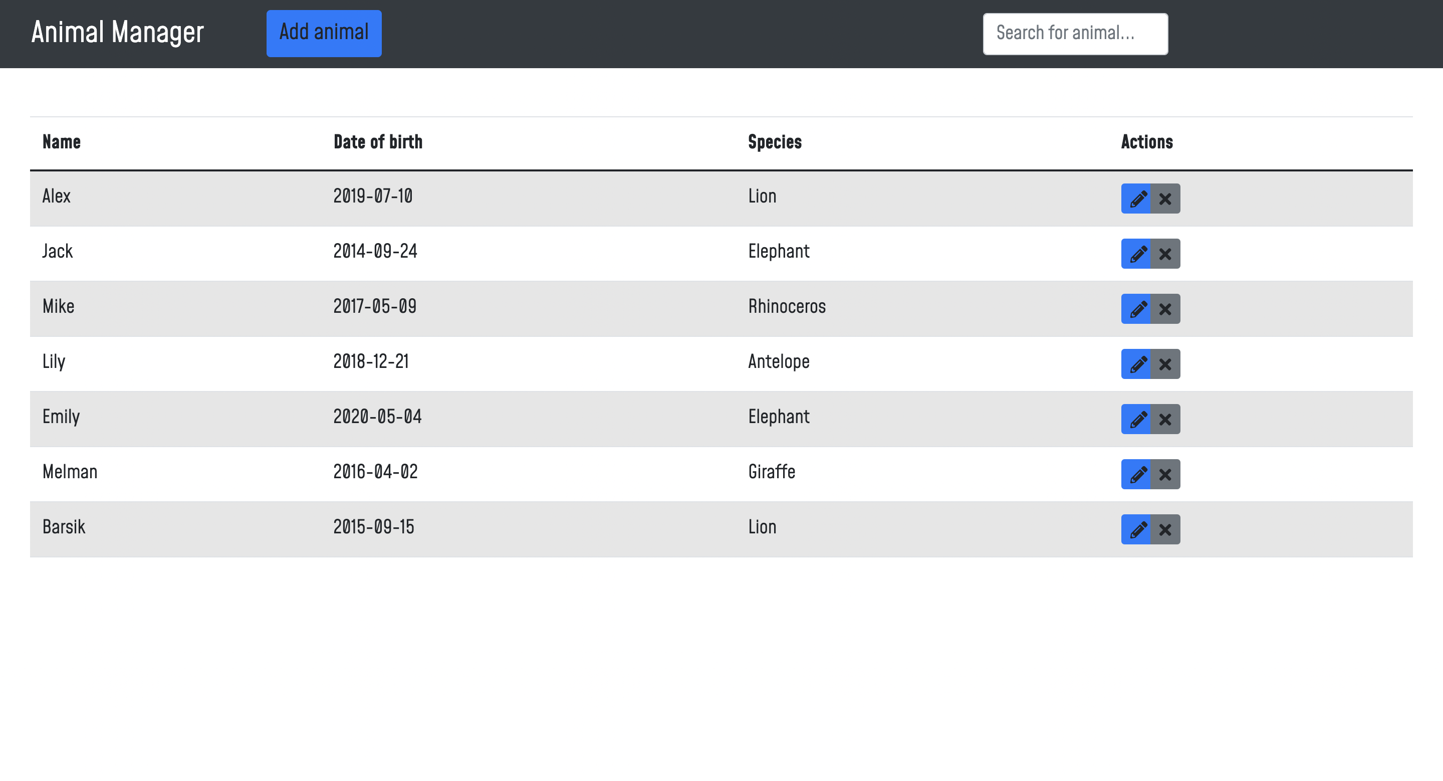GitHub - Dasha-And/Wildlife-Care-Frontend: Stack: Angular, Leaflet.js ...