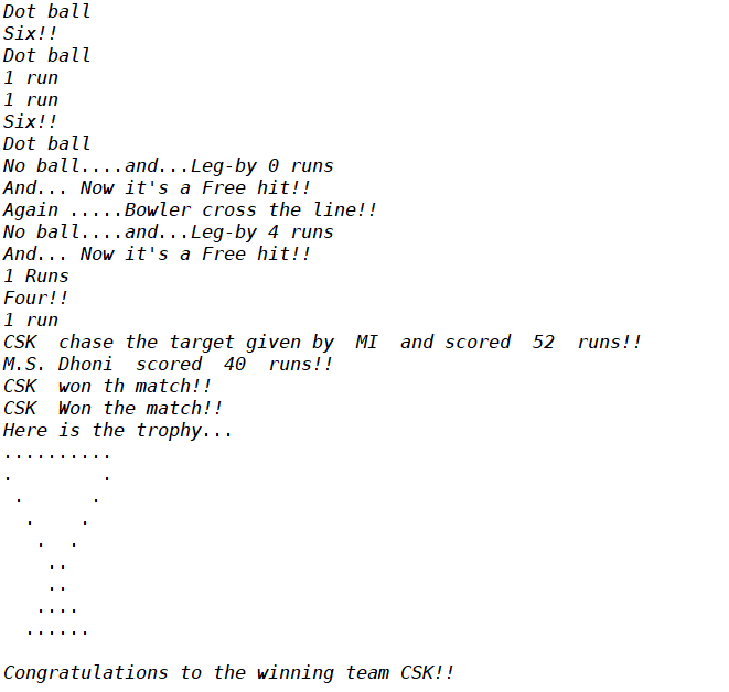 GitHub - akshaykhare0501/Cricket-game-using-Python