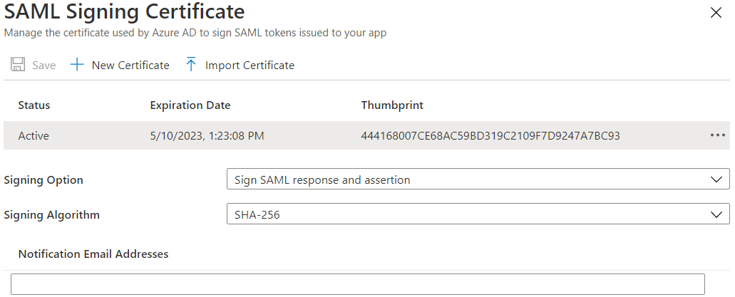 Error "Signature validation failed. SAML Response rejected" · Issue #4 ...