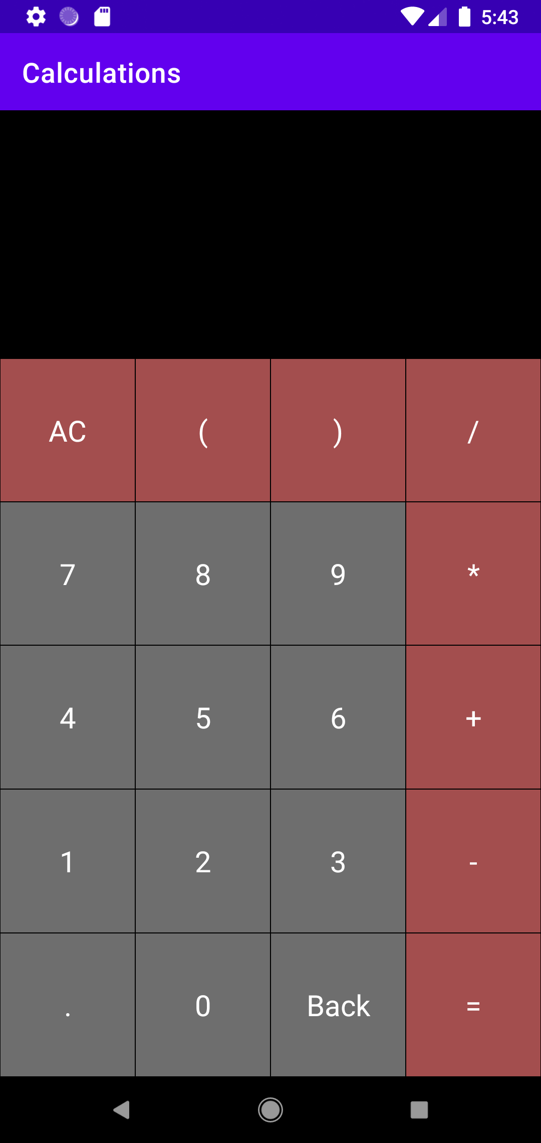 GitHub - KonstantinSham/Calculations