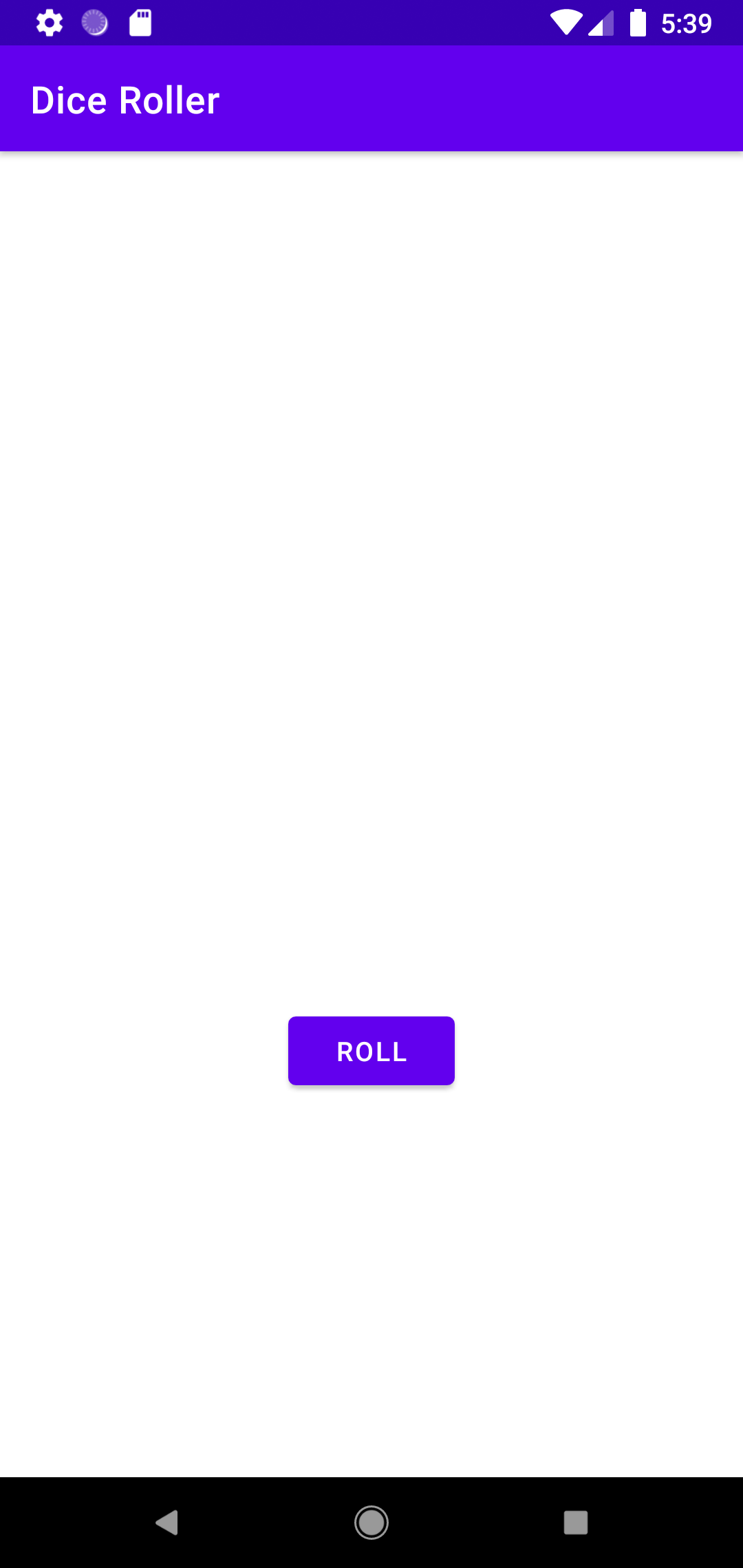GitHub - KonstantinSham/DiceRoller