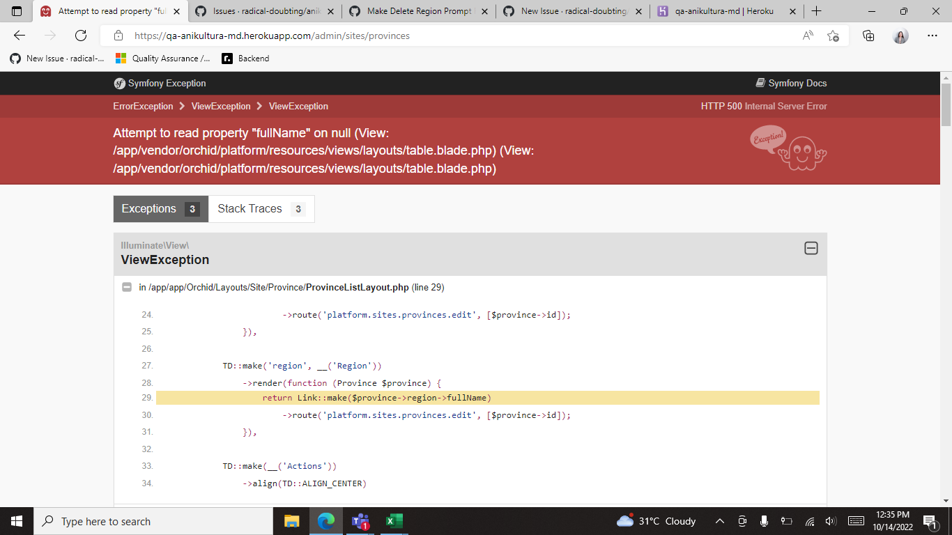 Fix Relational Integrity of Regions and Province Site · Issue #178 · radical-doubting/anikultura ...