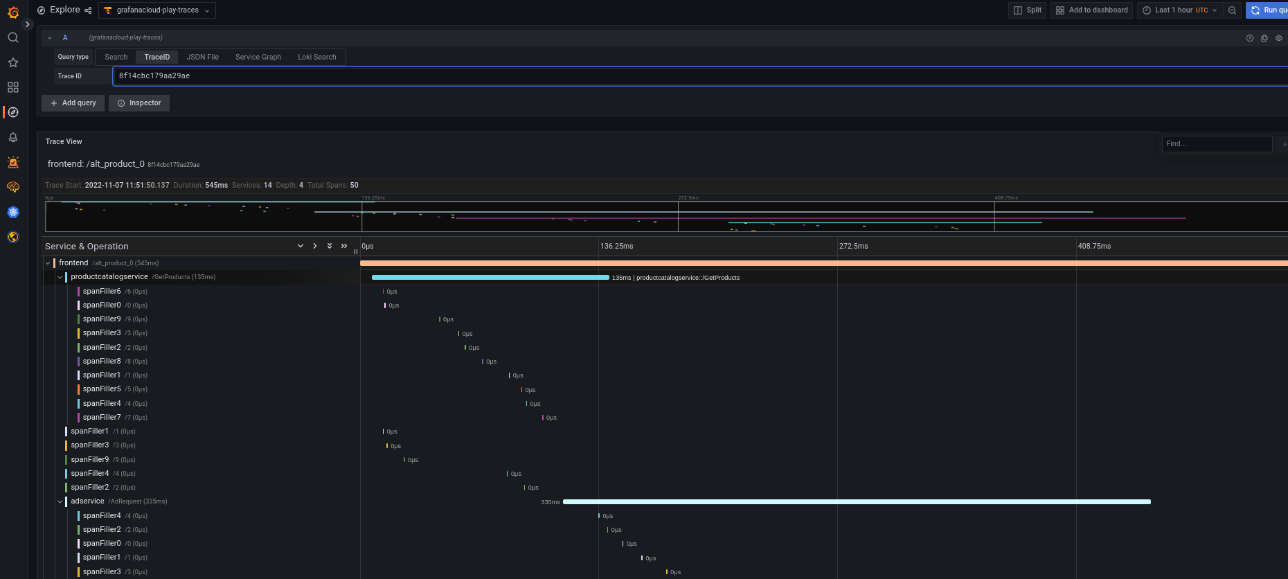 Minified React Error 185 On Grafana Cloud Trace View In Firefox · Issue 57985 · Grafana