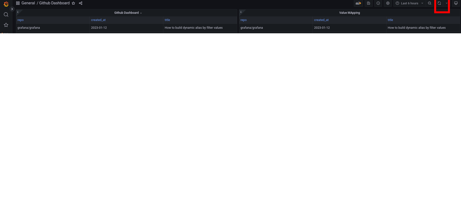 Problem With Live Data · Issue 61292 · Grafana Grafana · Github