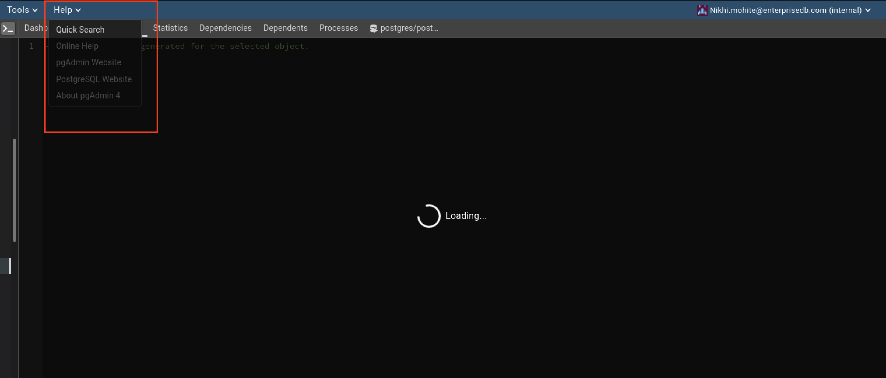 Rewrite menus to remove Bootstrap/jQuery · Issue #5615 · pgadmin-org/pgadmin4 · GitHub