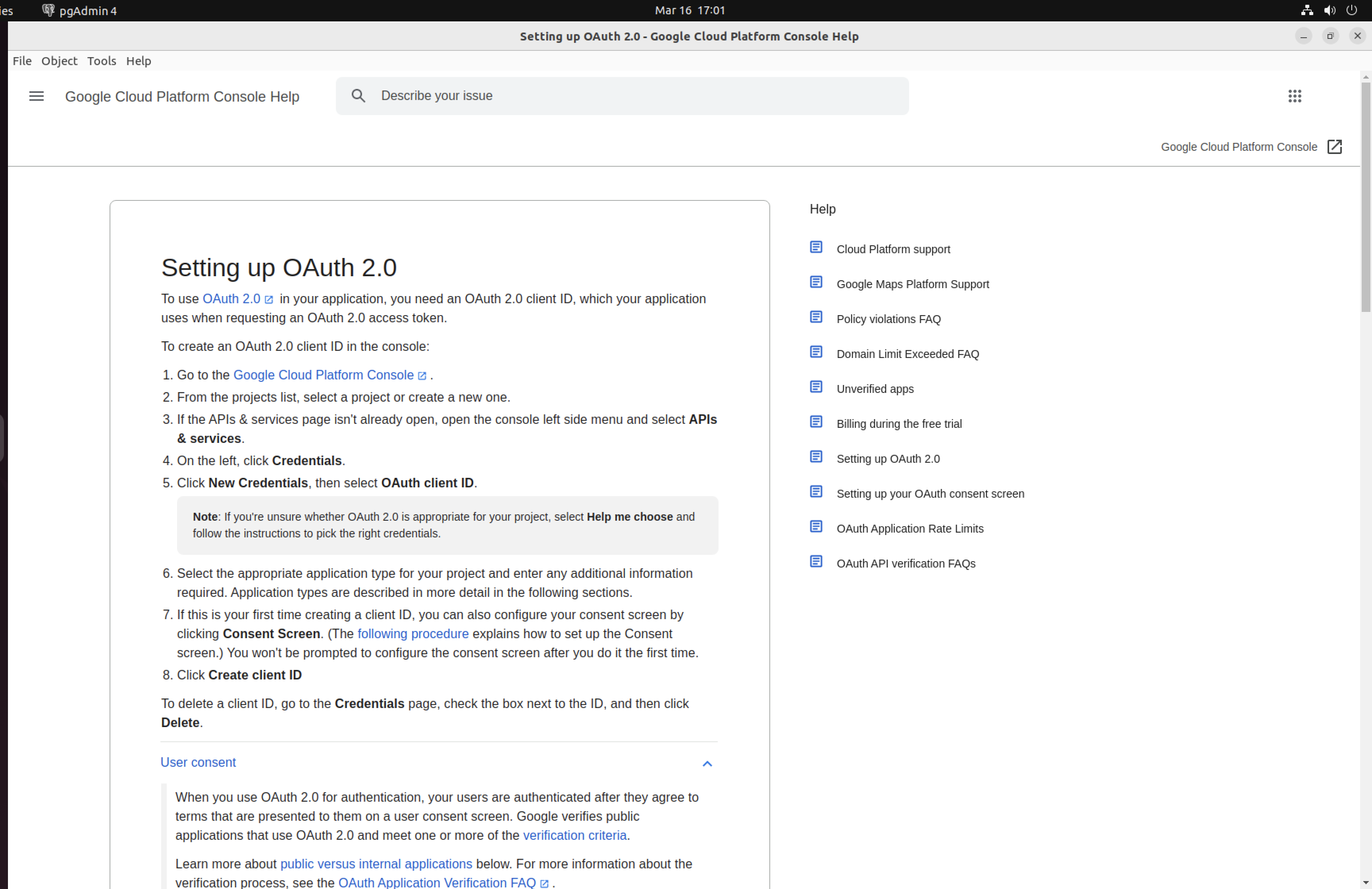 Support PostgreSQL deployment on google cloud from pgAdmin. · Issue #5750 · pgadmin-org/pgadmin4 ...