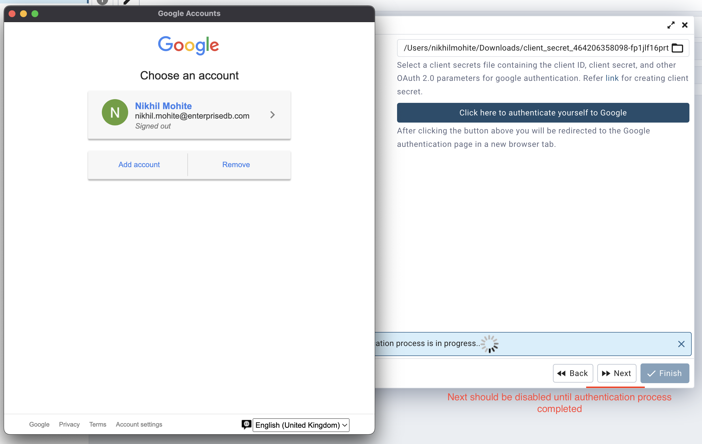Support PostgreSQL deployment on google cloud from pgAdmin. · Issue #5750 · pgadmin-org/pgadmin4 ...