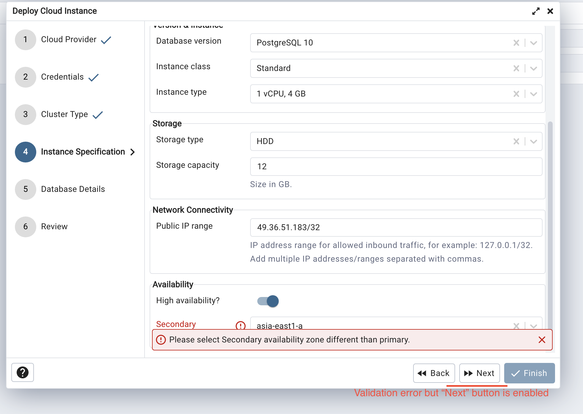 Support PostgreSQL deployment on google cloud from pgAdmin. · Issue #5750 · pgadmin-org/pgadmin4 ...