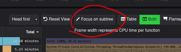 Add more functionality to tooltip right-click menu · Issue #1235 · grafana/pyroscope · GitHub