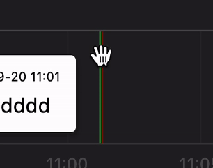 Disable grabber cursor when hovering over an annotation · Issue #1529 · grafana/pyroscope · GitHub