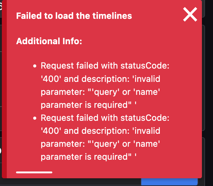 Don't load timelines when there's no query set · Issue #1601 · grafana/pyroscope · GitHub