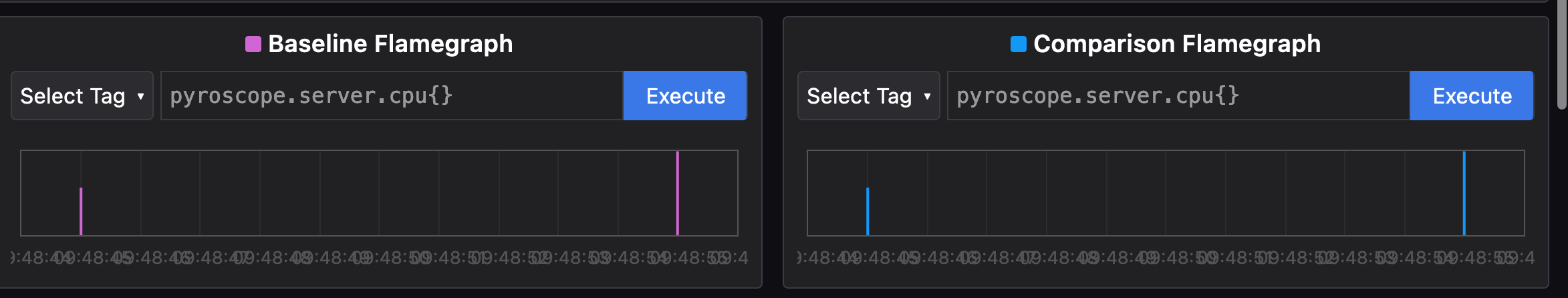 Timestamps in timeline are overlapping · Issue #1604 · grafana/pyroscope · GitHub