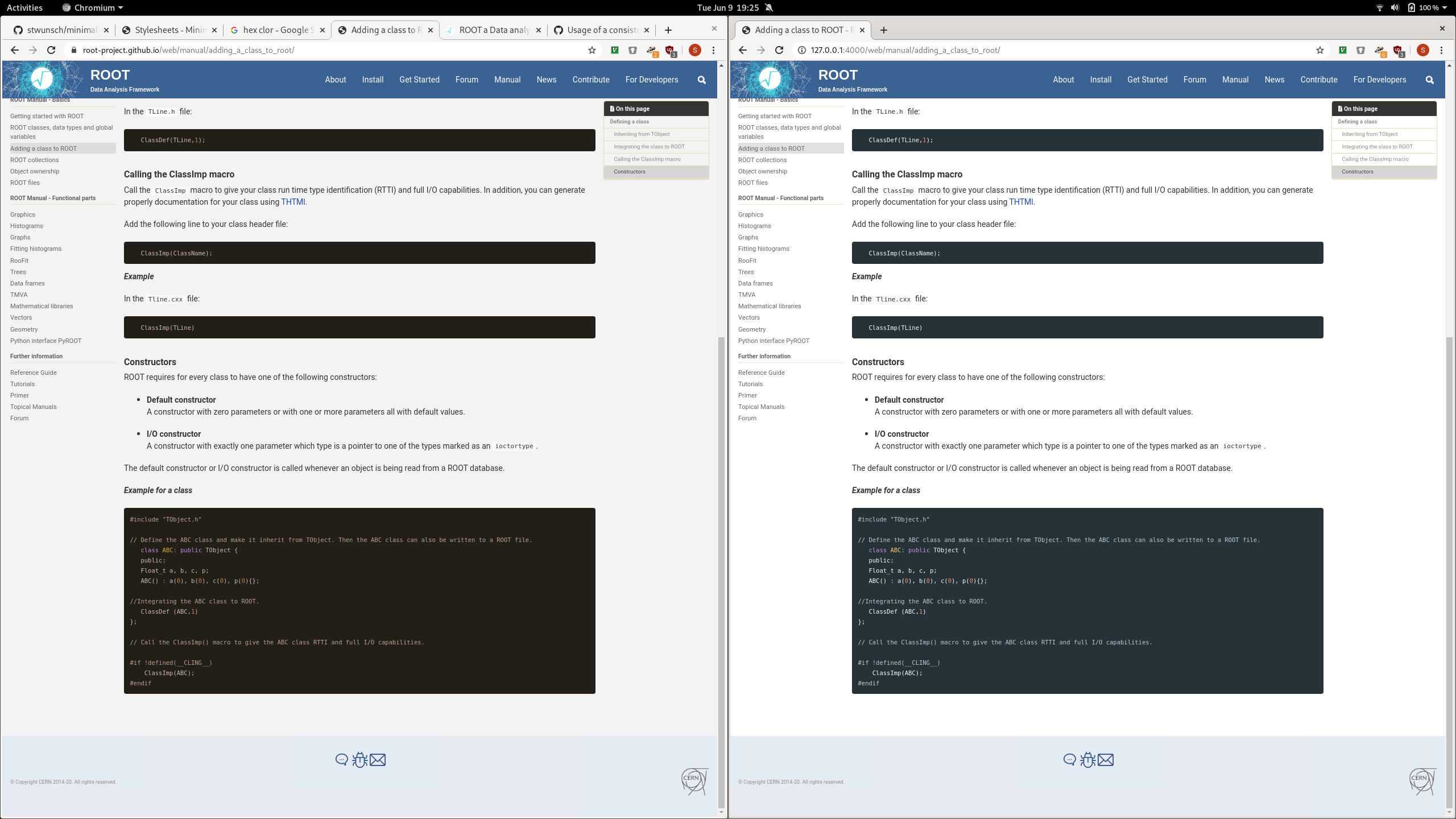 Improve code highlighting theme · Issue #135 · root-project/web · GitHub