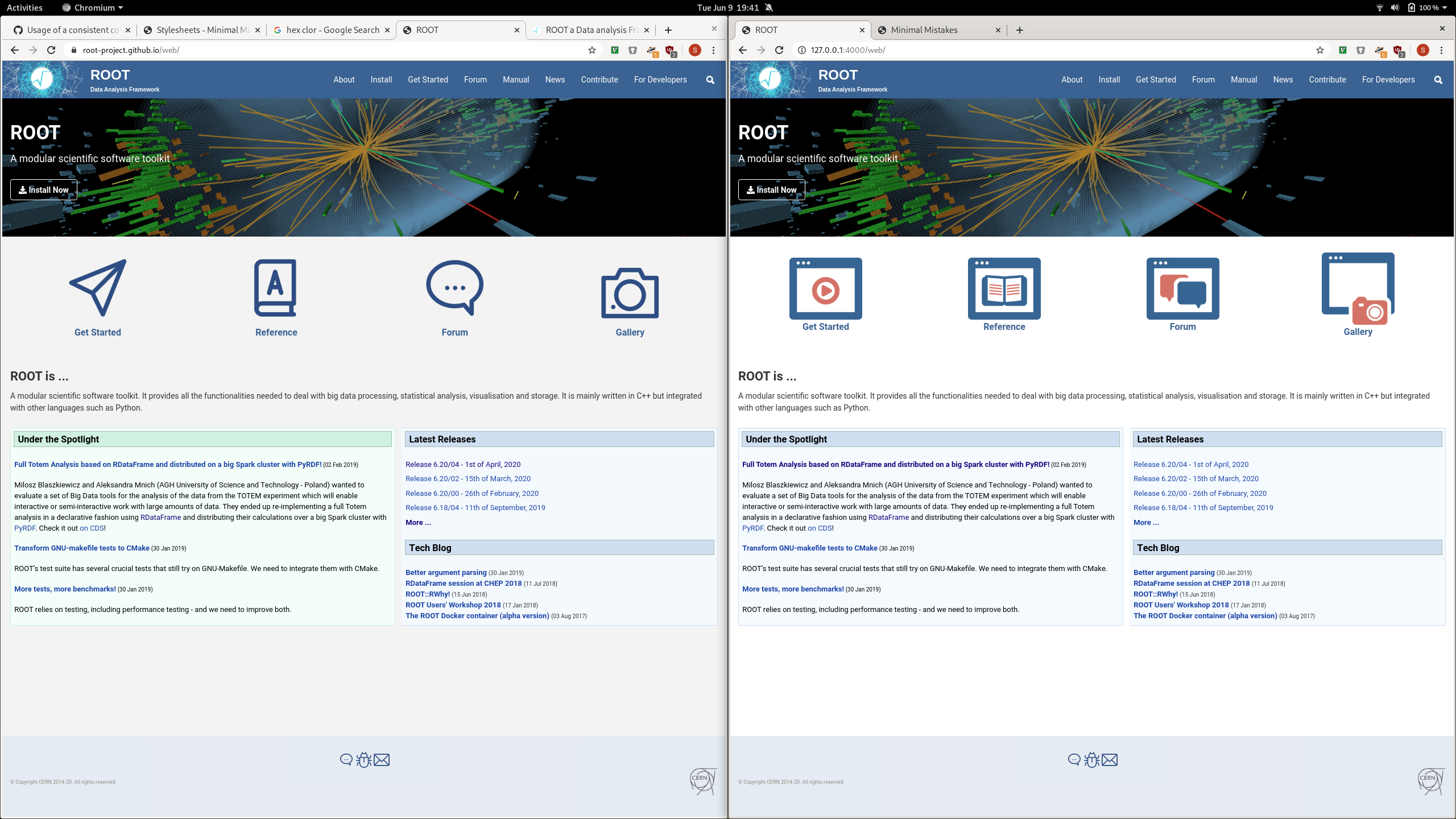 Change icons · Issue #136 · root-project/web · GitHub