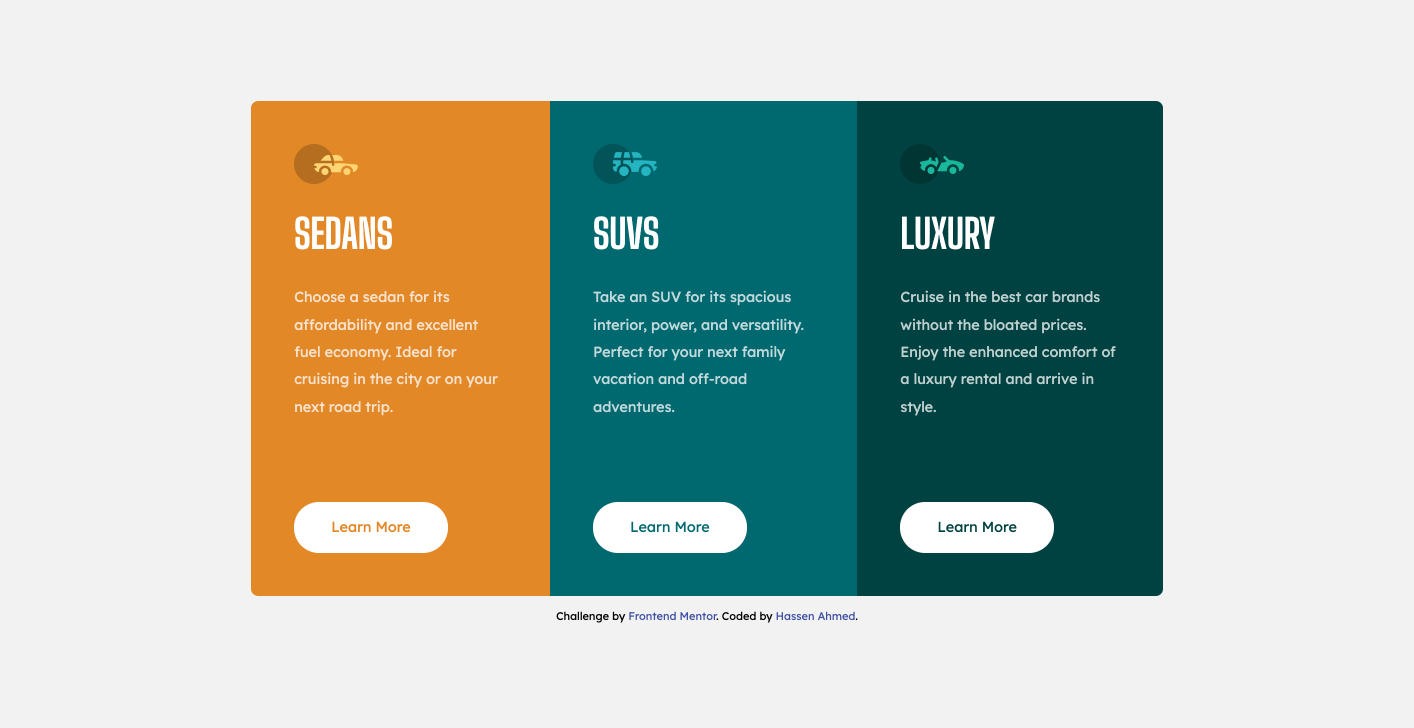 GitHub - hassanidris/3-column-preview-card-component